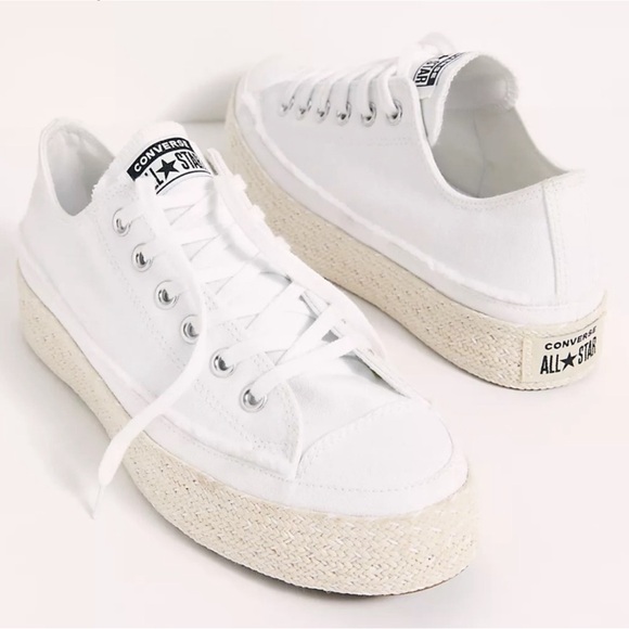 Converse | Shoes | Converse Chuck Taylor All Star Espadrille Low Trail ...